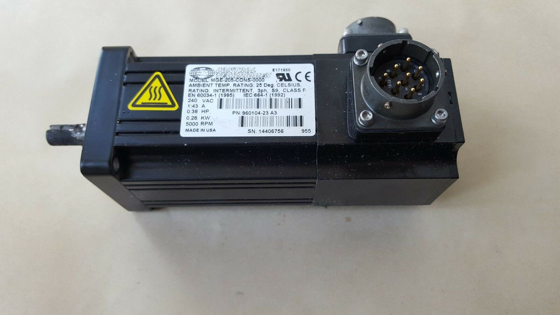 Мотор сервопривода МОТОРА СЕРВОПРИВОДА MGE-205-CONS-0000 1.43AMP 240VAC ...